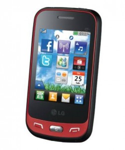 LG presenta el LG T565 Viper, terminal de gama baja para todos los ...
