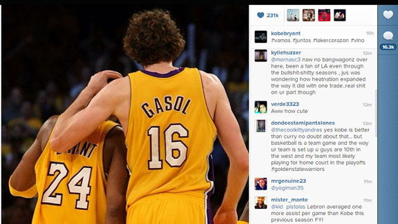 Kobe Bryant Twitter - ExtraTecno