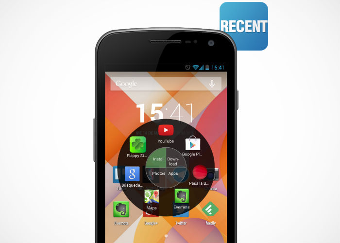 Recent, la nueva aplicación para tu Android